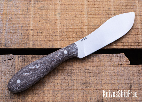 J. Hoffman Knives - #25105 - Donegal - Burl Crazy Fiber - AEB-L