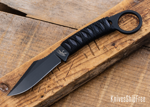 Knight Elements: OSS Dagger - A2 Tool Steel - Cerakote Gray