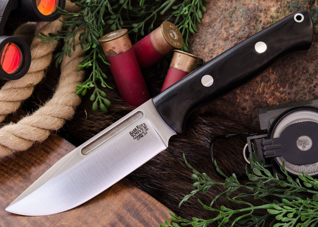 Bark River Knives: Bravo Squad Leader Models