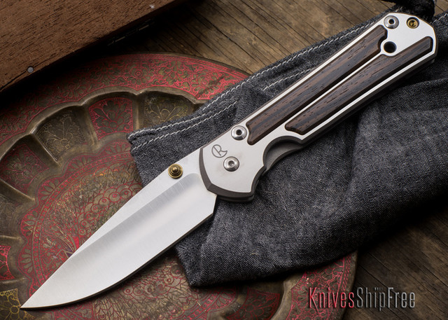Chris Reeve Knives - Sebenza 21 - Inlay - Large Sebenza 21 - Inlay ...