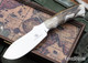 Buy Arno Bernard Knives: Giant Series - Rhino - Giraffe Bone Handles ...