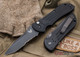 Buy Benchmade Knives: 9101SBK Auto Stryker - Serrated Black Blade ...
