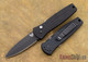 Benchmade Knives: 3551BK - Mini Stimulus Auto - Black Blade