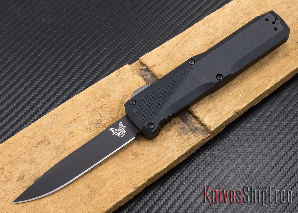 Buy Benchmade Knives: 4600DLC Phaeton - OTF Auto - DLC Coating - Ships Free