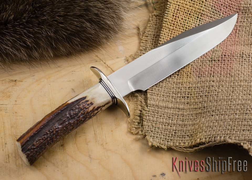 Randall Made Knives: Model 14 CDT Attack - Stag - 214