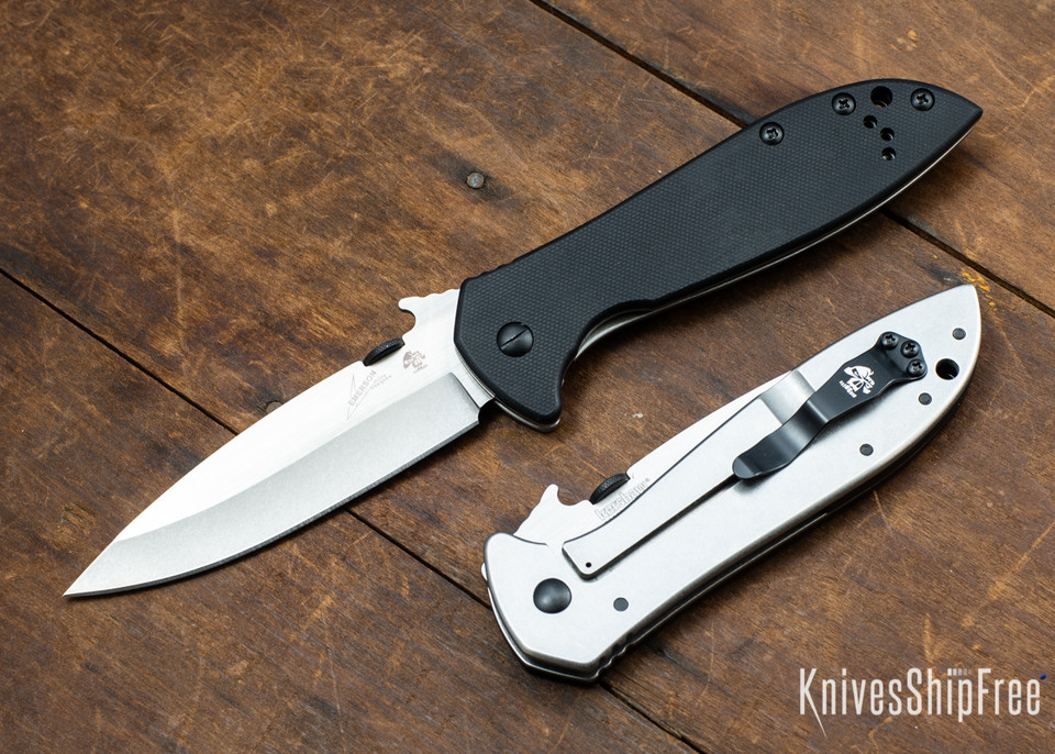 Emerson: CQC-7 - Spear-Point - Wave-Feature - CQC-7AW-BT