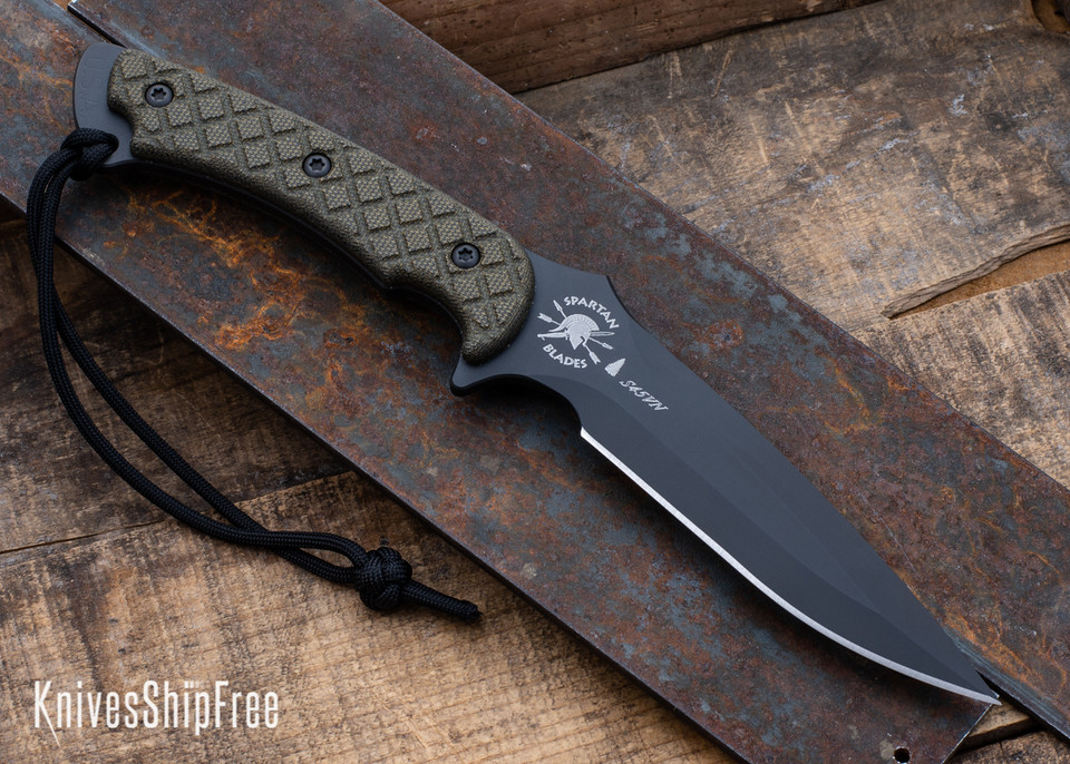 Buy Spartan Blades - All Knives Ship Free