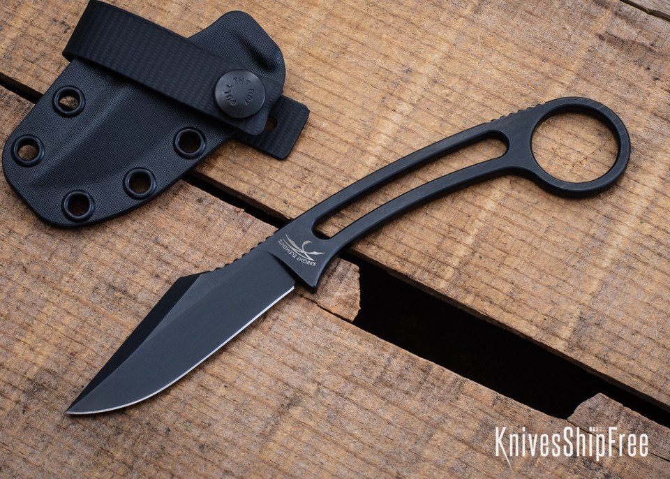 Knight Elements: OSS Dagger - A2 Tool Steel - Cerakote Gray