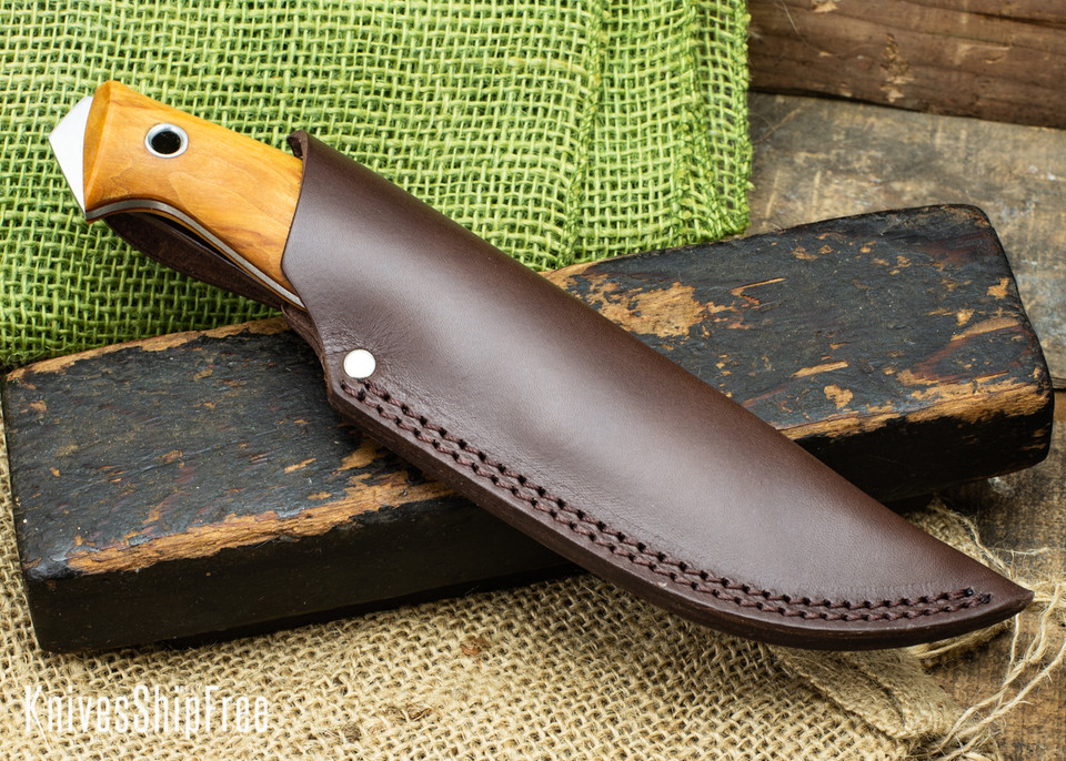 Helle Knives: Utvaer - Curly Birch 14