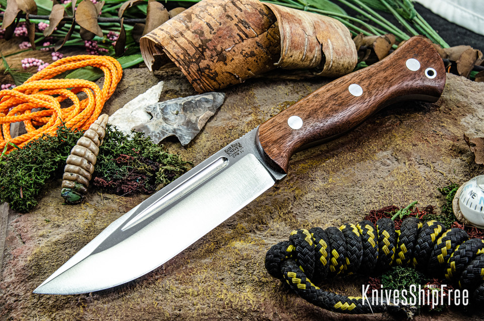 Bark River Knives: Cub - CPM 3V - American Walnut #3