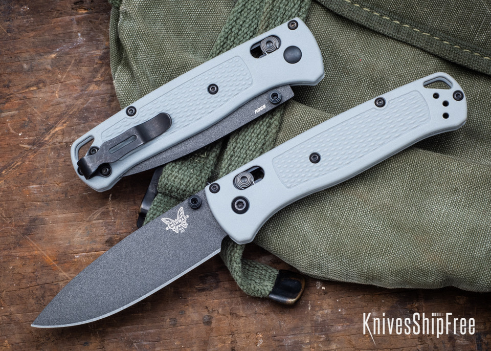 Buy Benchmade Knives: 556-YEL Mini Griptilian - Yellow Scales - Ships Free