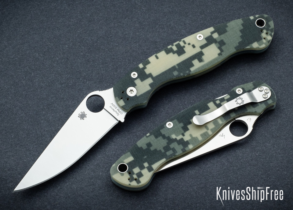 Spyderco Military 2 Folder