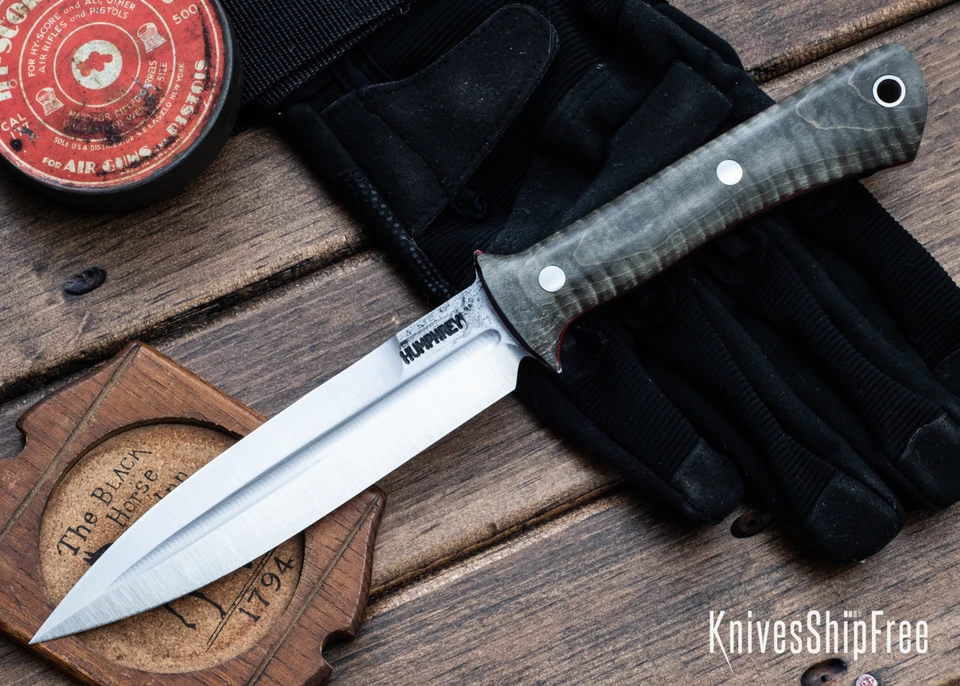 Lon Humphrey Custom Knives - Archangel - KnivesShipFree