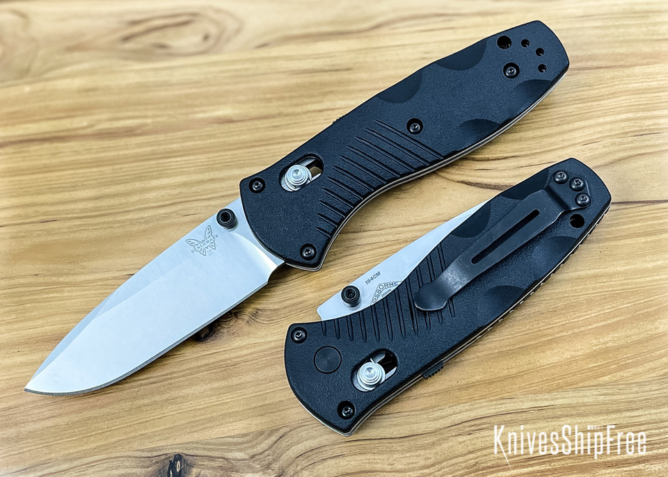 Buy Benchmade Knives: 556-YEL Mini Griptilian - Yellow Scales - Ships Free