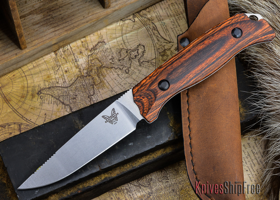 Buy Benchmade Knives 15007-2 HUNT - Ships Free - Saddle Mountain Hunter ...