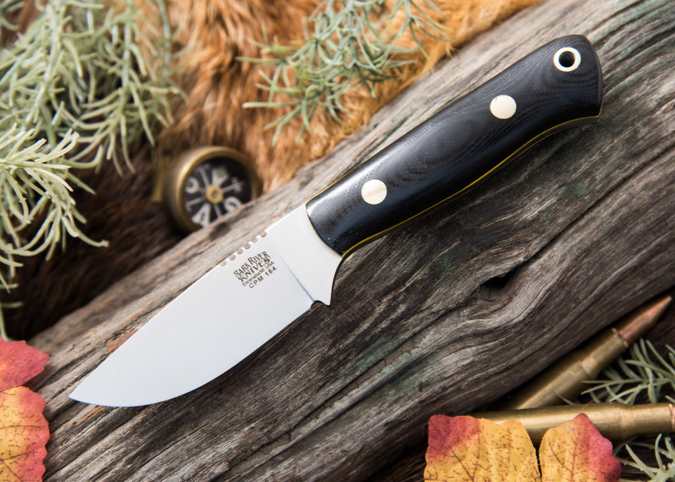 Bark River Knives: Bravo Necker Models