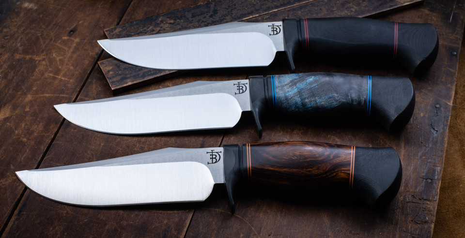Homepage - Dark Timber Knives - Comanche - KnivesShipFree