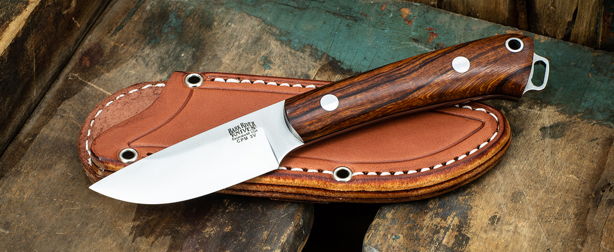 Buy Bark River Knives - Mini-Fox River 3V - Ships Free