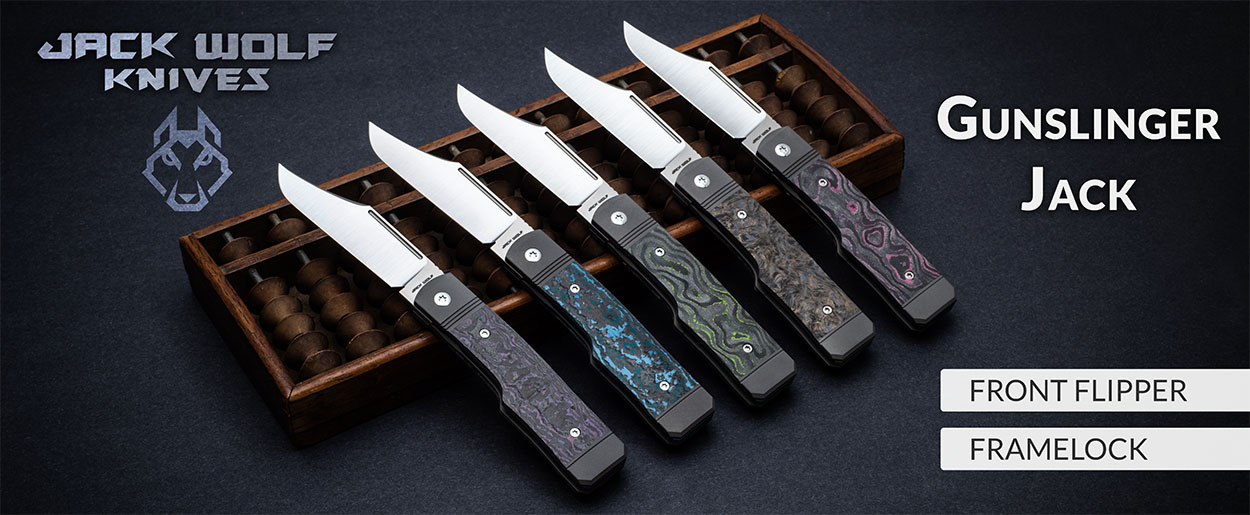 Jack Wolf Knives - KnivesShipFree