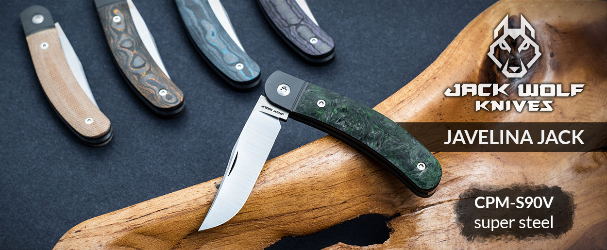 Jack Wolf Knives - KnivesShipFree