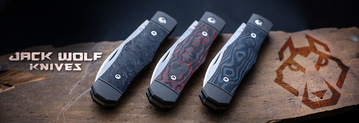 Jack Wolf Knives - KnivesShipFree