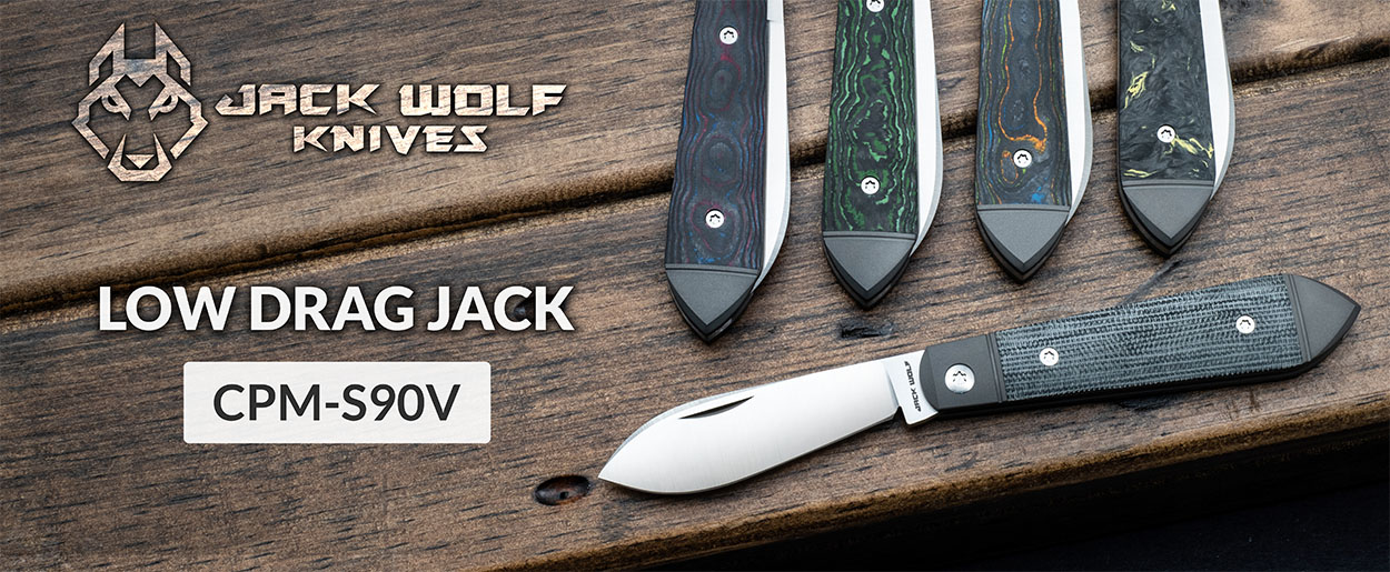 Jack Wolf Knives - KnivesShipFree