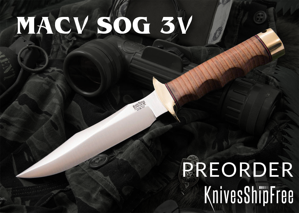 Buy Bark River Knives: SOG Knife CPM3V