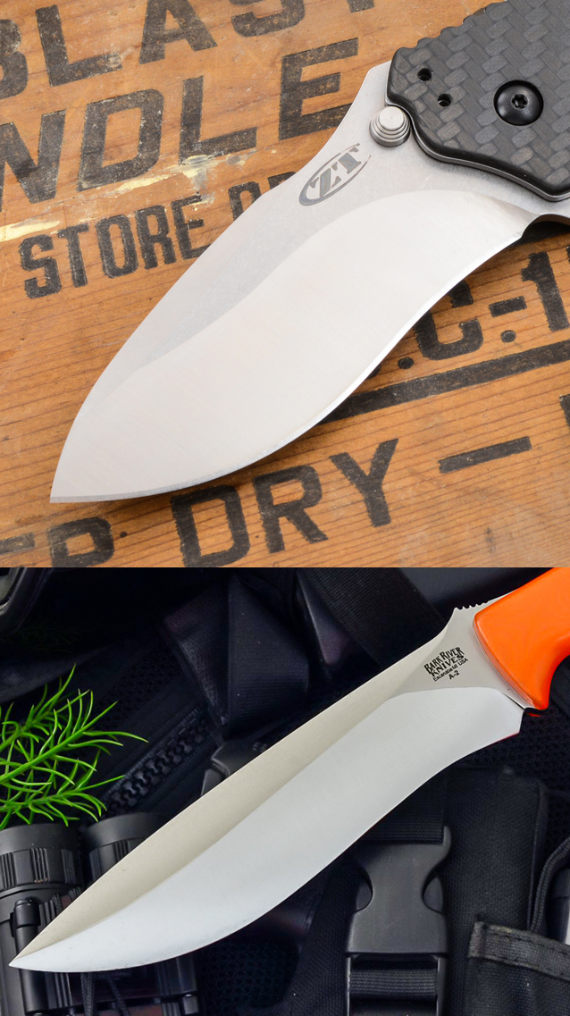 FAQ: What are the advantages of a 'recurve' edge? - KnivesShipFree