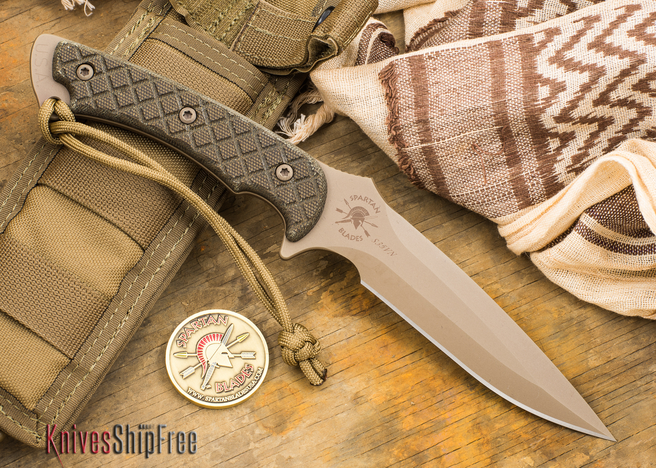 What's the best place to buy Spartan Blades? - KnivesShipFree