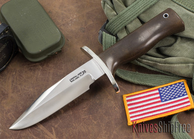 Randall Made Knives: Model 15 Airman - Green Micarta - Stainless Steel