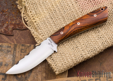 Cross Knives: Lil Whtetail - Desert Ironwood - Black Liners - Mosaic ...