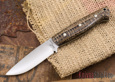 Cross Knives: EDC - Smokey Burlap - Black Liners - CK23AD006