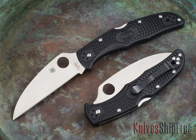 Spyderco: Endura 4 Wharncliffe - Black FRN - VG-10 - C10FPWCBK