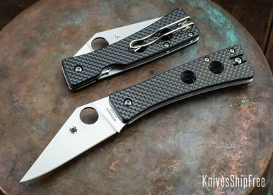 Spyderco: Watu - Carbon Fiber Laminate - CPM 20CV - Compression Lock ...