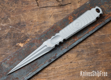 Knight Elements: OSS Dagger - A2 Tool Steel - Cerakote Gray