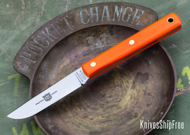 Great Eastern Cutlery: H20 Hunter - 1095 Carbon Steel - Orange Delrin ...