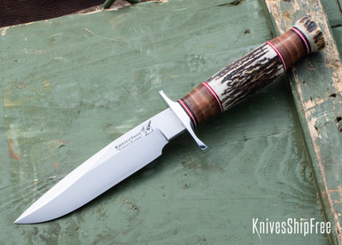 BlackJack Knives: Model 16 - Jet Pilot Survival - Leather & Sanbar Stag #5