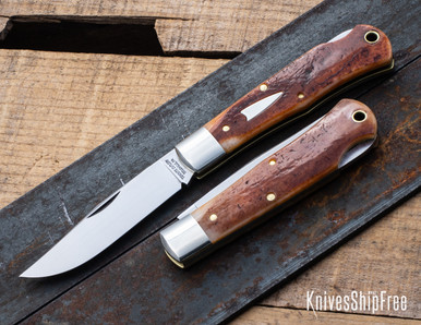Buy Great Eastern Cutlery: #72 Tidioute - Cody Scout - Lockback - Burnt ...
