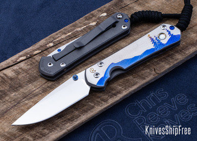 Chris Reeve Knives: Small Sebenza 31 - "Night Sky" Unique Graphic ...