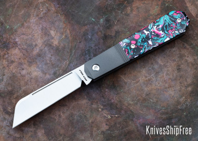 Jack Wolf Knives: Midnight Jack - Titanium Liners & Bolsters - CPM-S90V ...