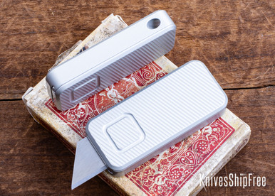 Rivery MFG: Zero File Pattern - Manual OTF Utility Knife - Gray ...