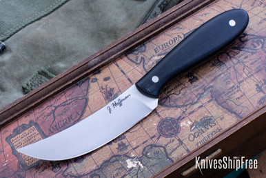 J. Hoffman Knives: #2589 Tenbruchs - Black Canvas - AEB-L