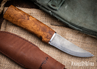 Roselli: Hunter - Ultra High Carbon Steel - Curly Birch