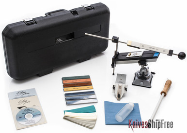 Edge Pro: Pro Kit 4 - Professional Model Edge Pro Sharpening System
