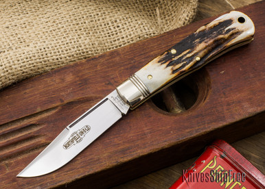 Great Eastern Cutlery: #72 - Northfield Un-X-LD - Cody Scout - Burnt ...