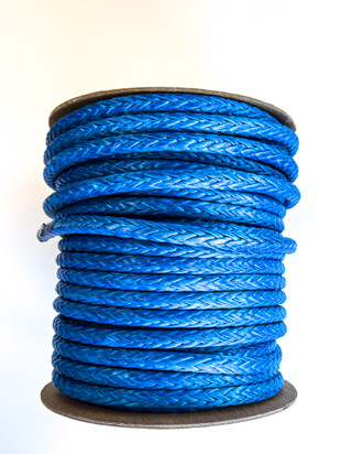 Samson Amsteel- Blue 3/8" x 150'