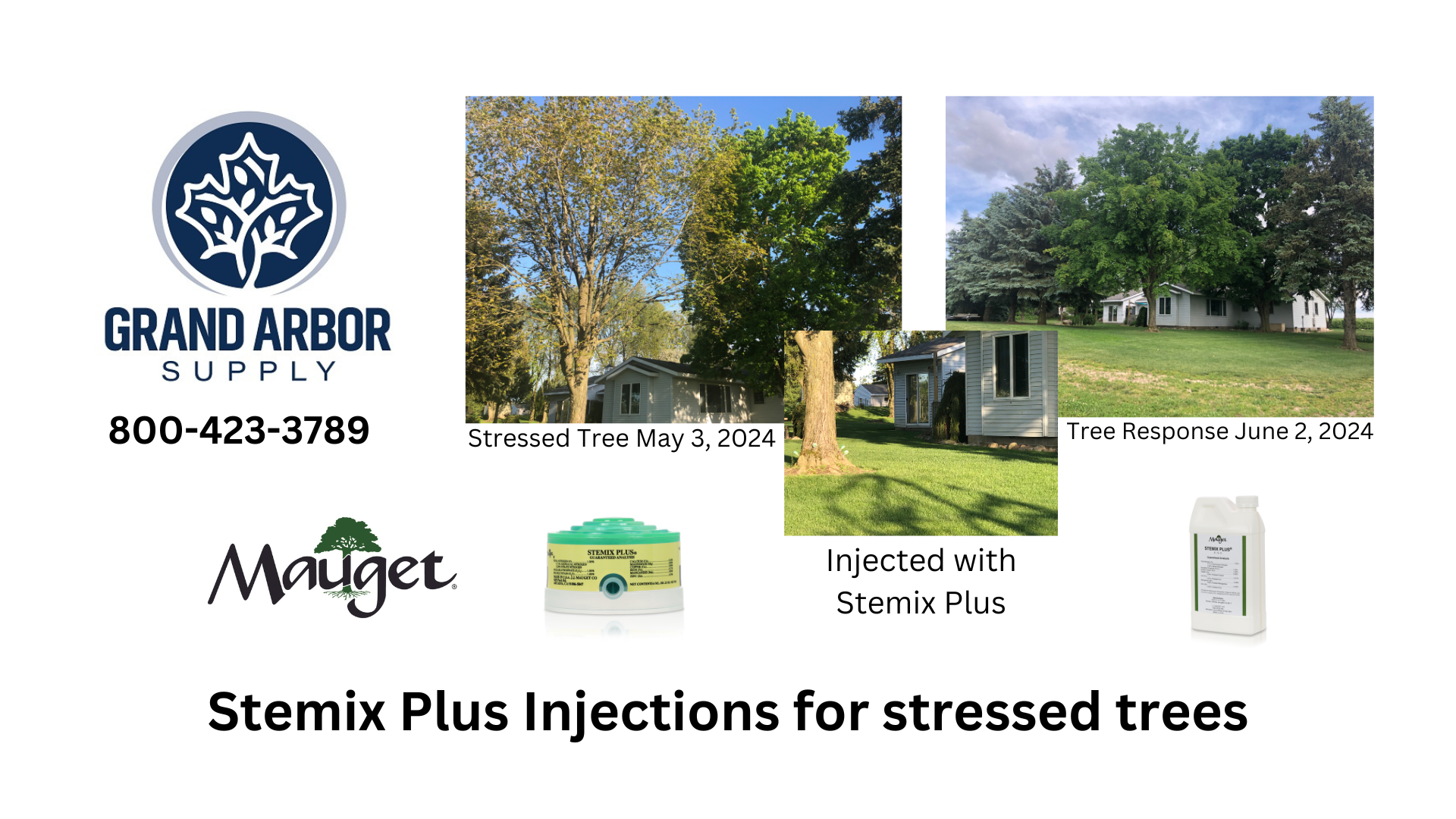 Grand Arbor Supply- plant health care, chemicals, climbing, rigging ...