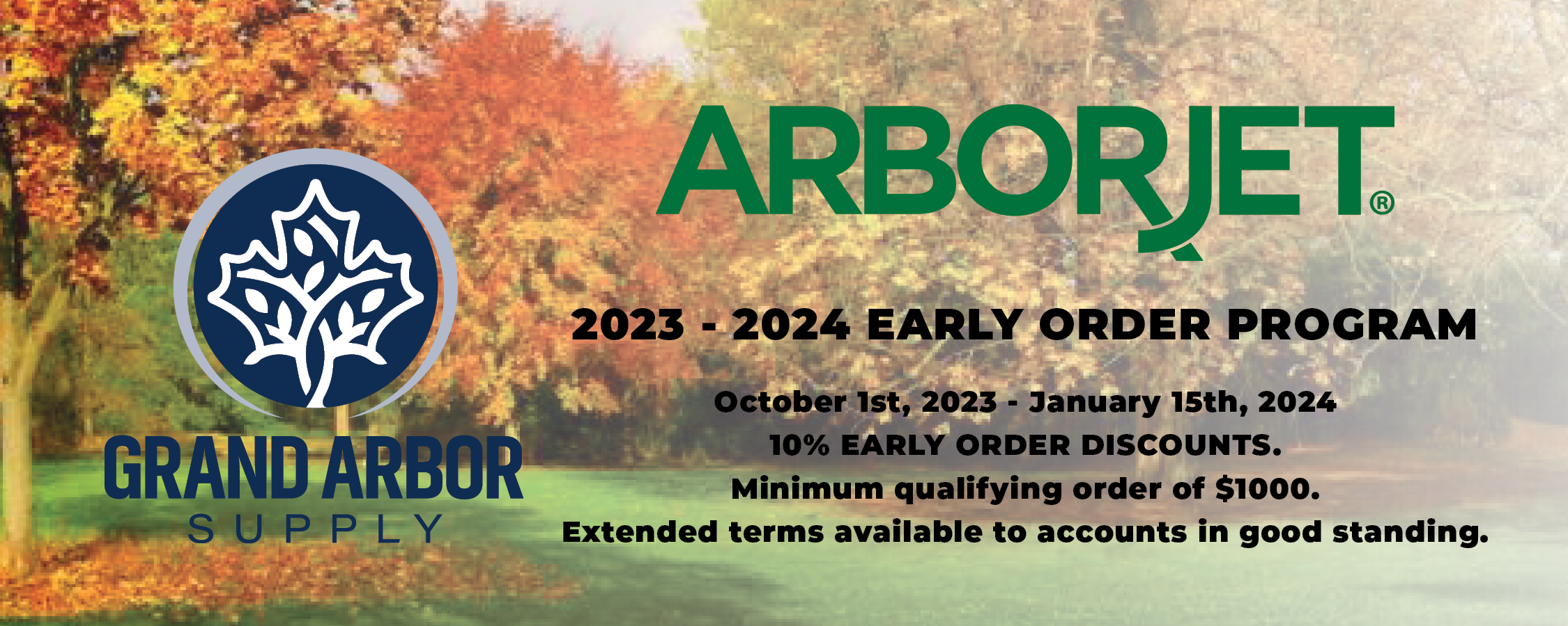 Grand Arbor Supply- plant health care, chemicals, climbing, rigging ...