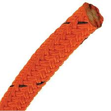 Samson Stable Braid Rope 3/4 Orange