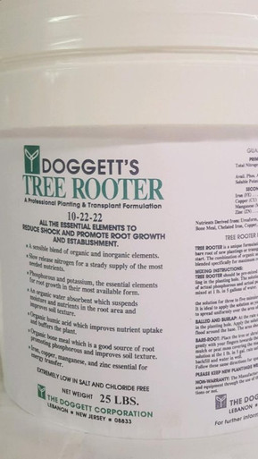 Doggett Tree Rooter 10-22-22 Fertilizer